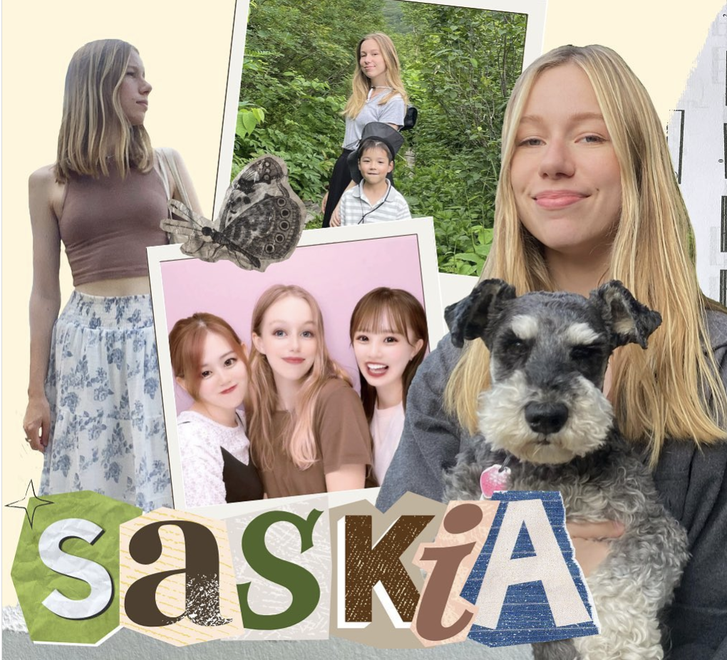 I am Saskia